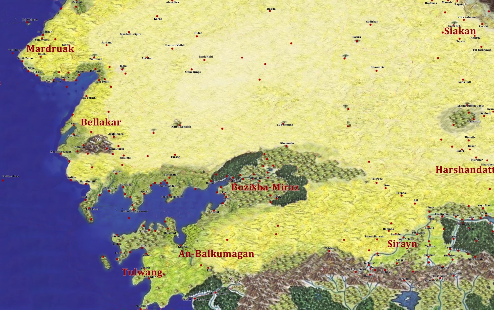 Category:Far harad | The Notion Club Archive | FANDOM powered by Wikia