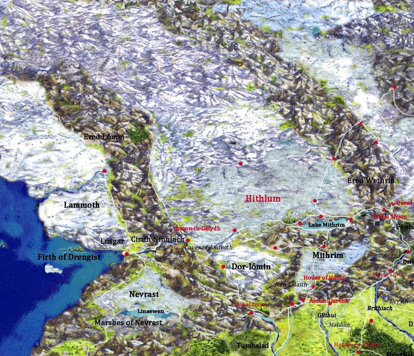 Hithlum | The New Notion Club Archives | Fandom