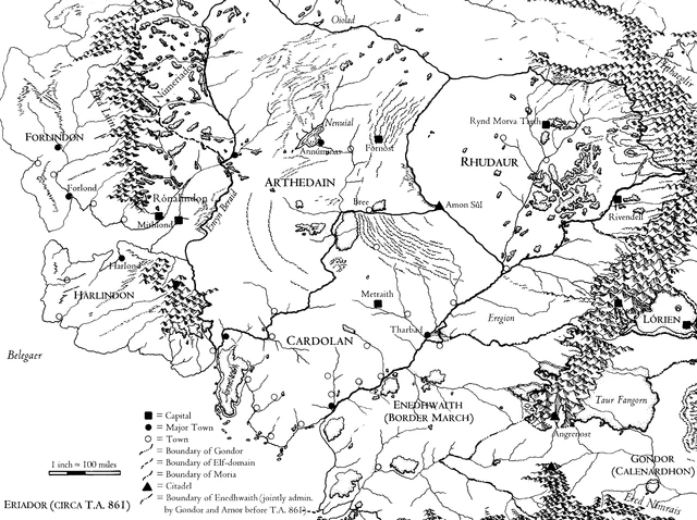 Image - Eriador.png | The Notion Club Archive | FANDOM powered by Wikia