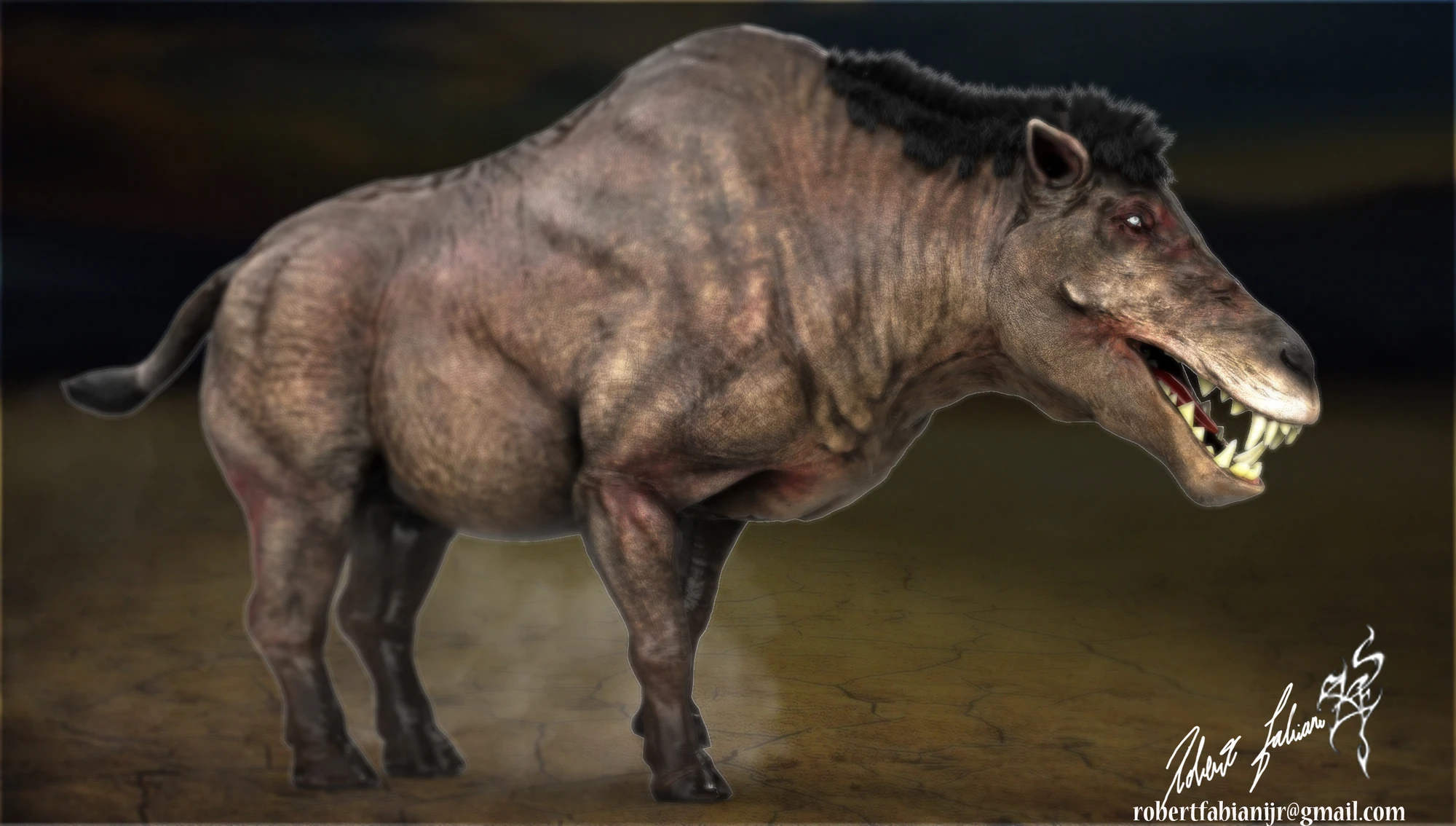 Entelodon | Mesozoica game Wikia | Fandom