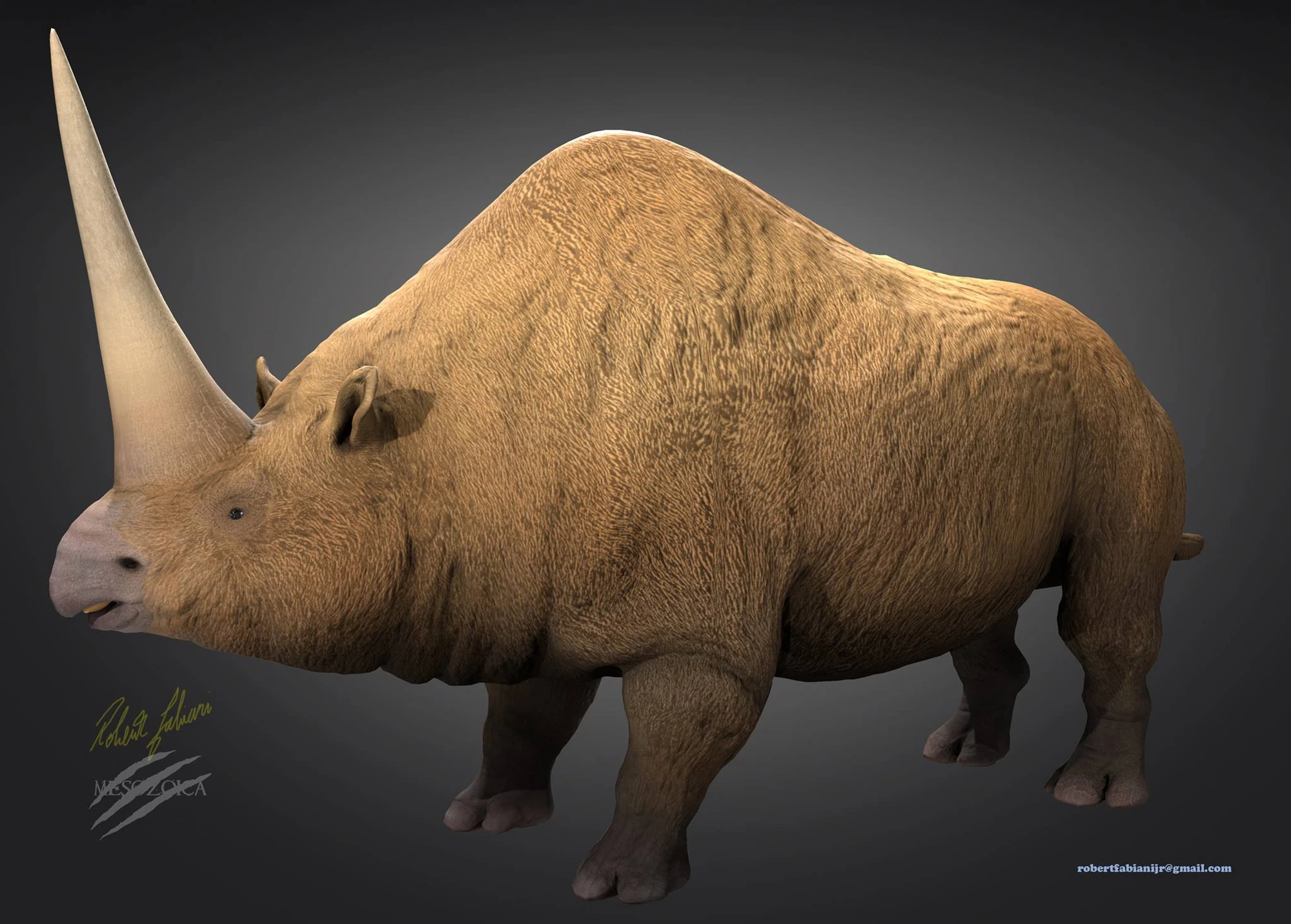 Elasmotherium | Mesozoica game Wikia | Fandom