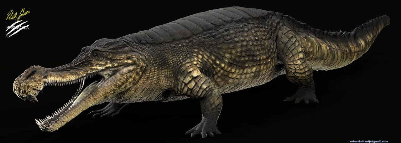 Sarcosuchus | Mesozoica game Wikia | Fandom