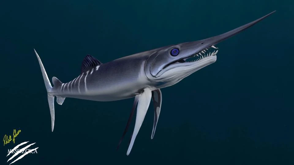 Protosphyraena | Mesozoica game Wikia | Fandom