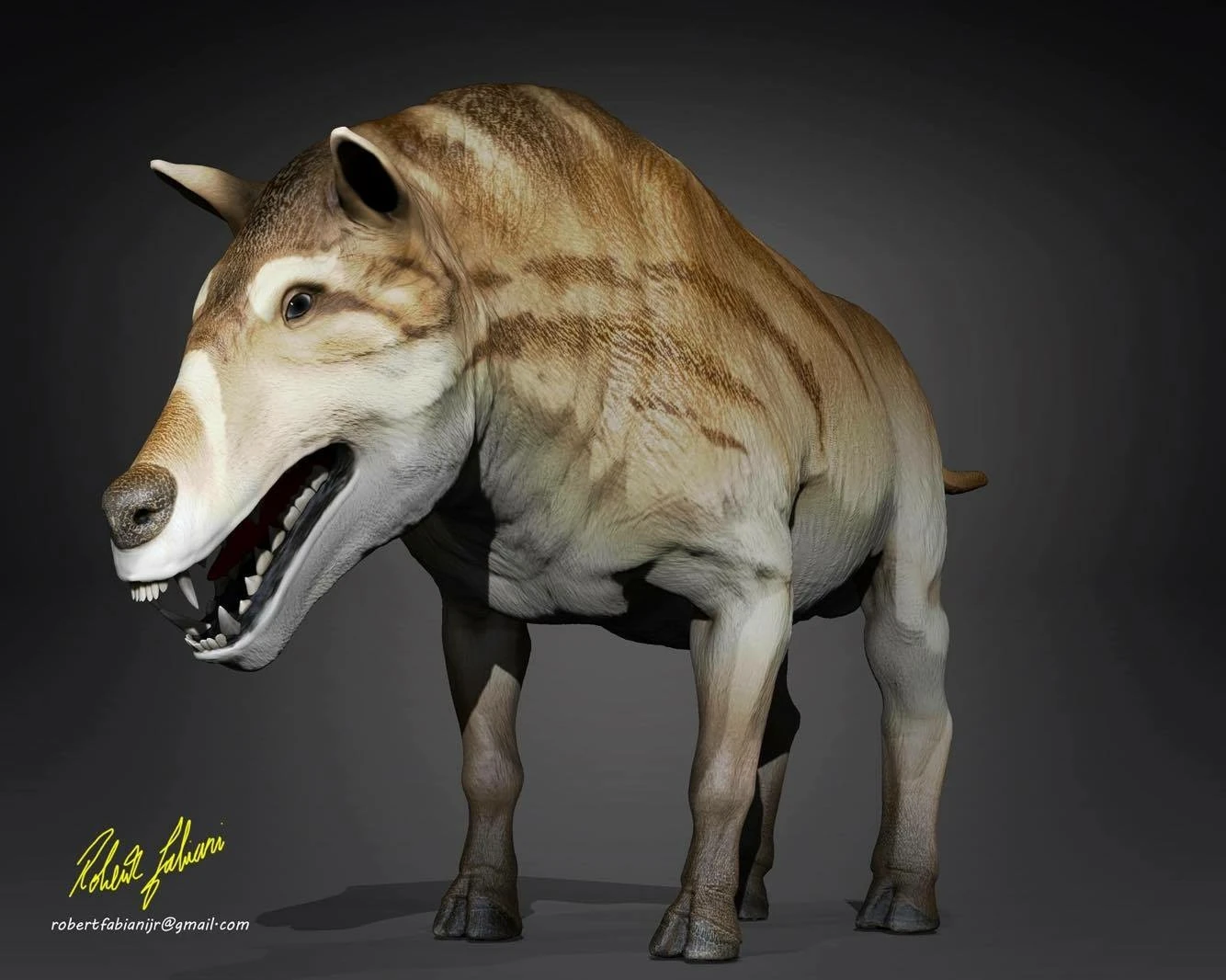 Image - Daeodon.JPG | Mesozoica game Wikia | FANDOM powered by Wikia