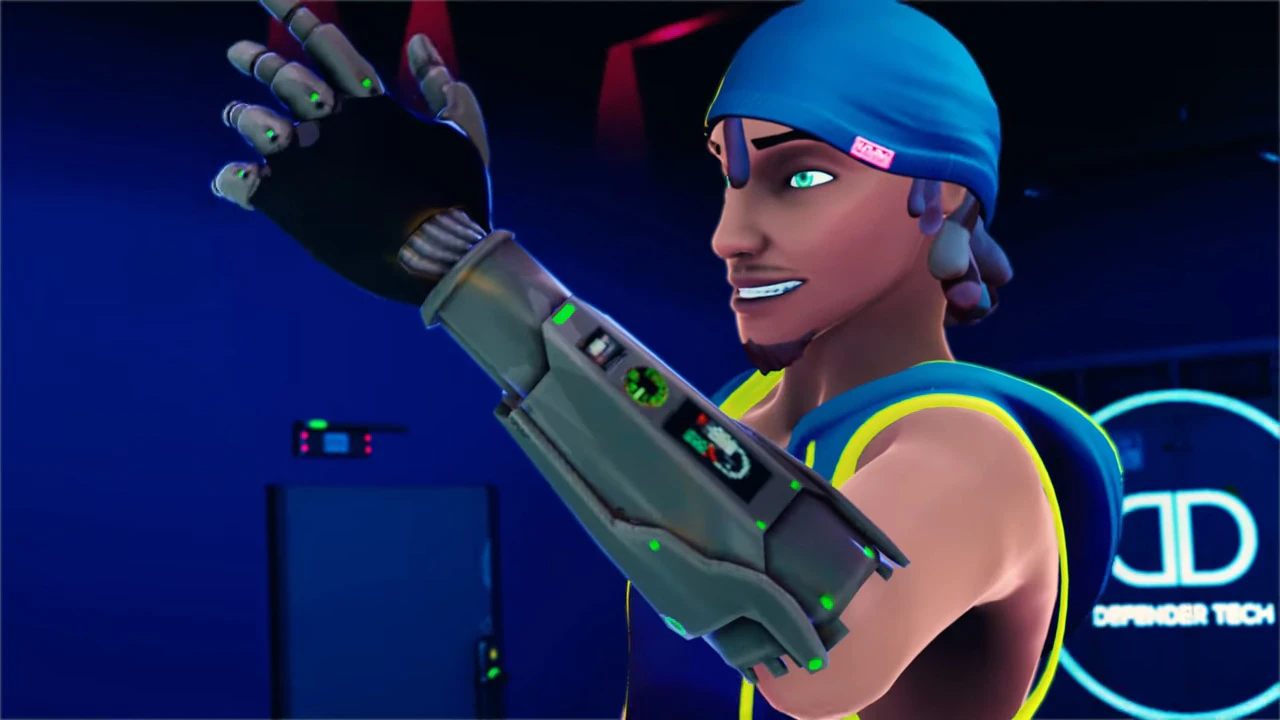 Lamar Williams | Meta Runner Wiki | FANDOM powered by Wikia