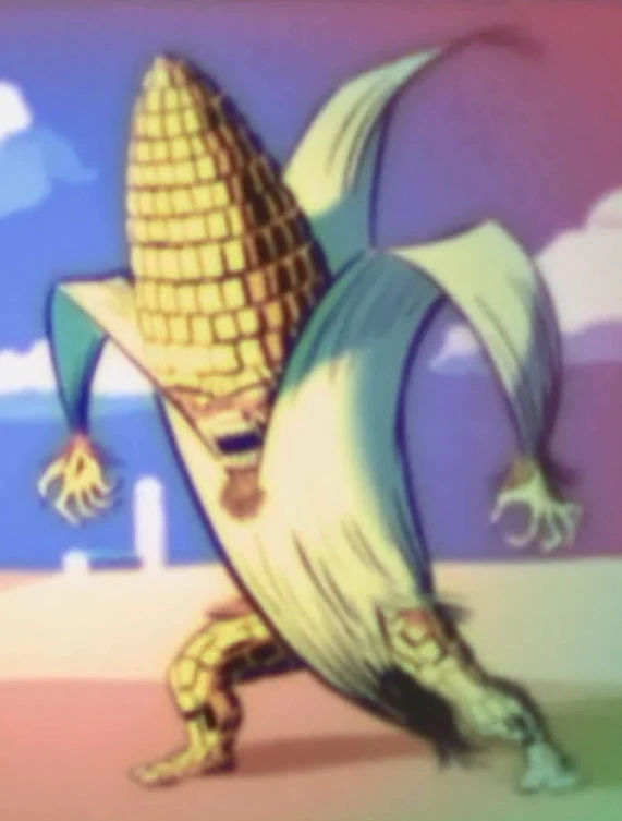 Corn Cob Man | Metahumans Wiki | Fandom