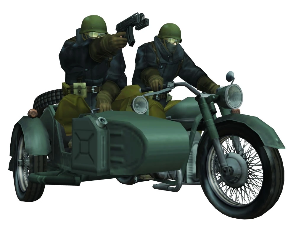Motorcycle | Metal Gear Wiki | FANDOM powered by Wikia