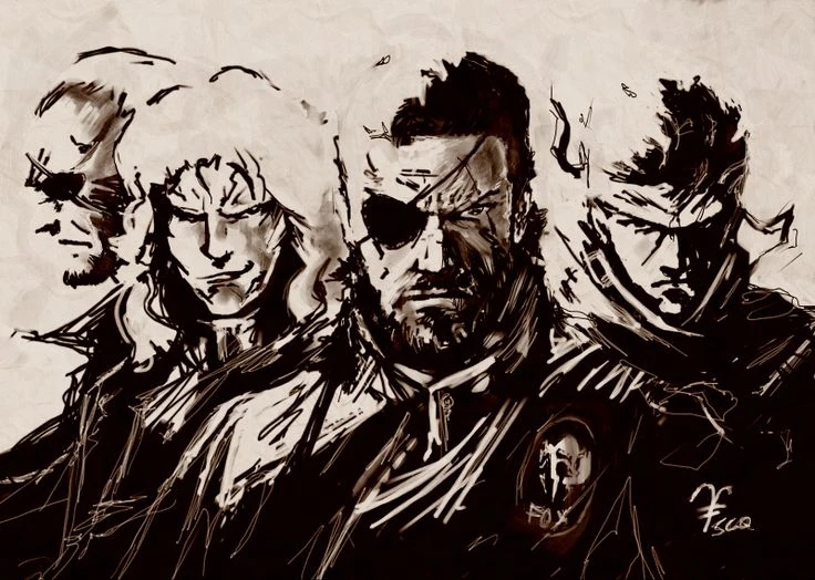 Les Enfants Terribles | Metal Gear Wiki | Fandom