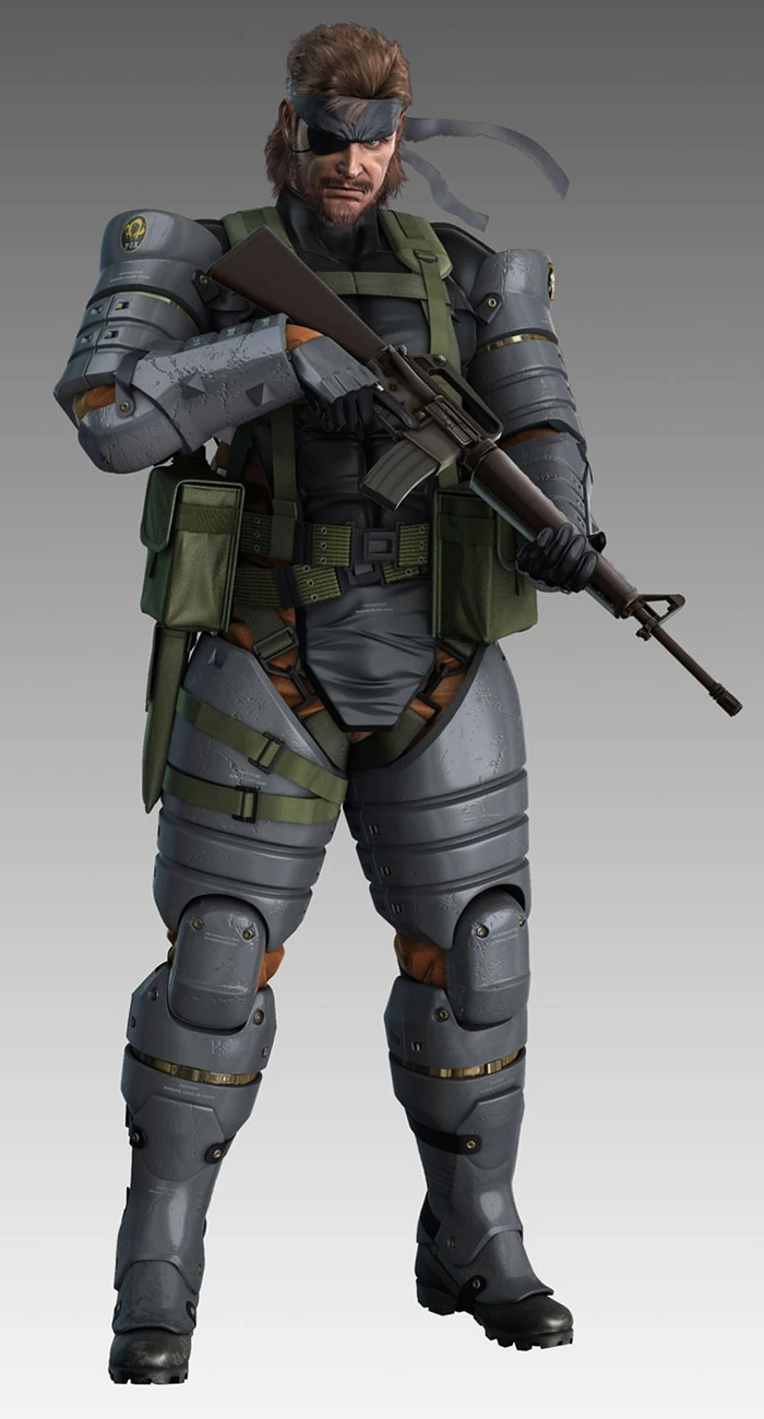 Image - Mgspw-naked-snake-cg2.jpg | Metal Gear Wiki | FANDOM powered by Wikia