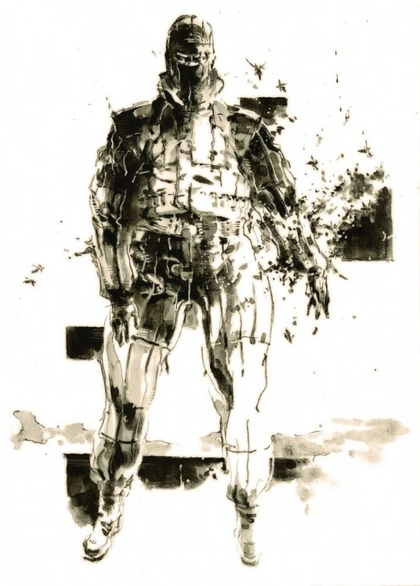 Image - MGS3 The Pain Artwork.jpg | Metal Gear Wiki | FANDOM powered by ...