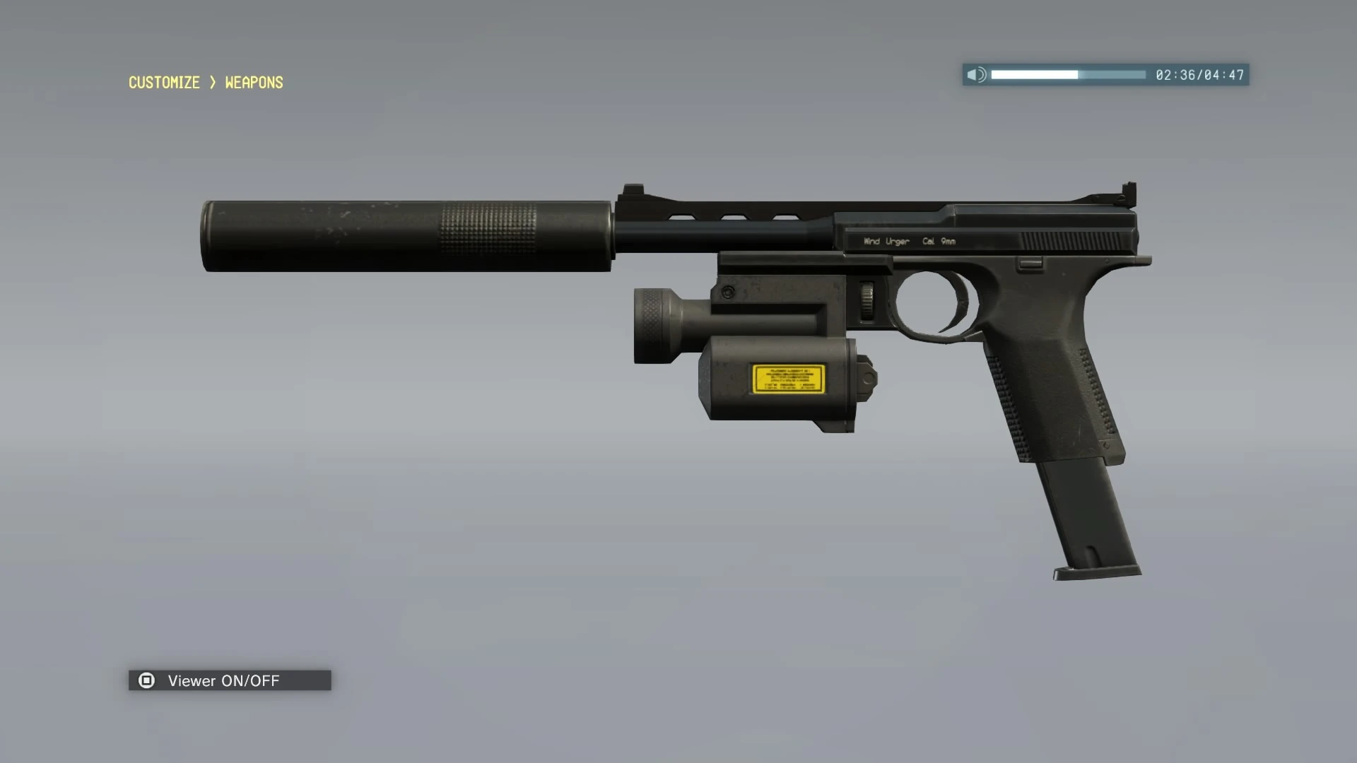 Image - WU S.Pistol Rank 3.jpg | Metal Gear Wiki | FANDOM powered by Wikia