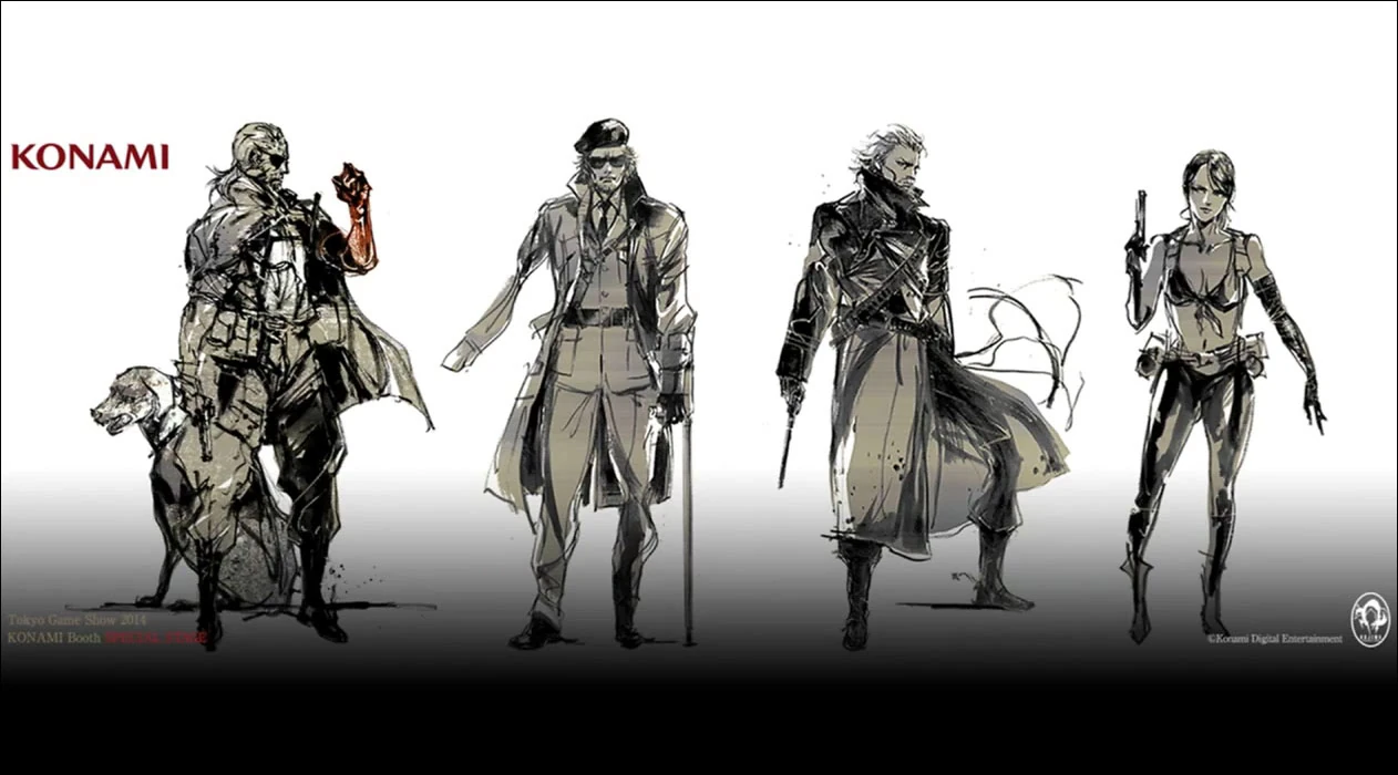 Image - MGSV-TGS-2014-Art-Characters.jpg | Metal Gear Wiki | FANDOM ...