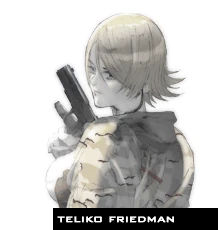 Teliko Friedman | Metal Gear Wiki | Fandom