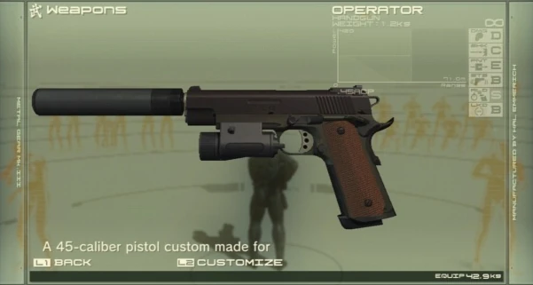 Imagen - 601px-MGS4-Operator.jpg | Metal Gear Wiki | FANDOM powered by ...