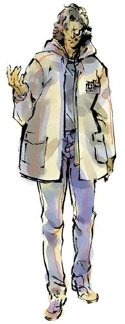Hal Emmerich | Metal Gear Wiki | FANDOM powered by Wikia