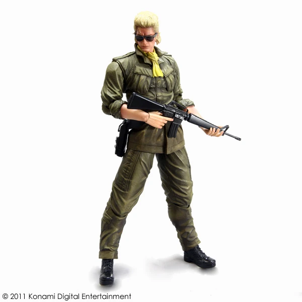 Image - METAL-GEAR-SOLID-PEACE-WALKER-PLAY-ARTS-KAI-KAZUHIRA-MILLER-1 ...