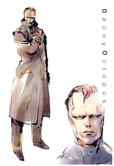 Image - Mgs-decoy-octopus.jpg | Metal Gear Wiki | FANDOM powered by Wikia
