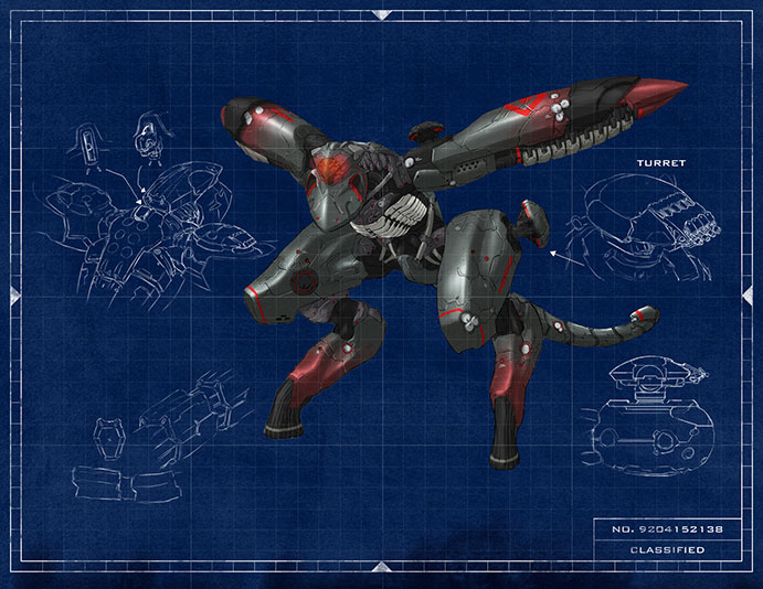 Metal Gear RAY (Unmanned Gear) | Metal Gear Wiki | Fandom