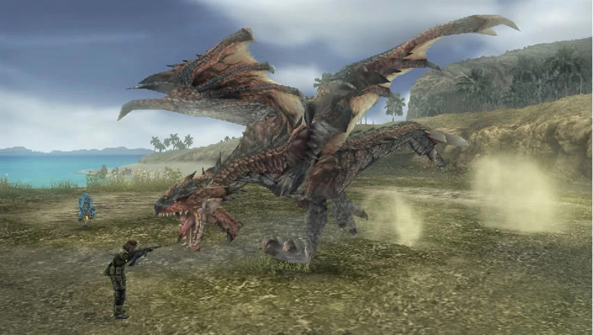 Rathalos | Metal Gear Wiki | FANDOM powered by Wikia