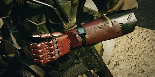 Venom Snake's bionic arm | Metal Gear Wiki | FANDOM powered by Wikia