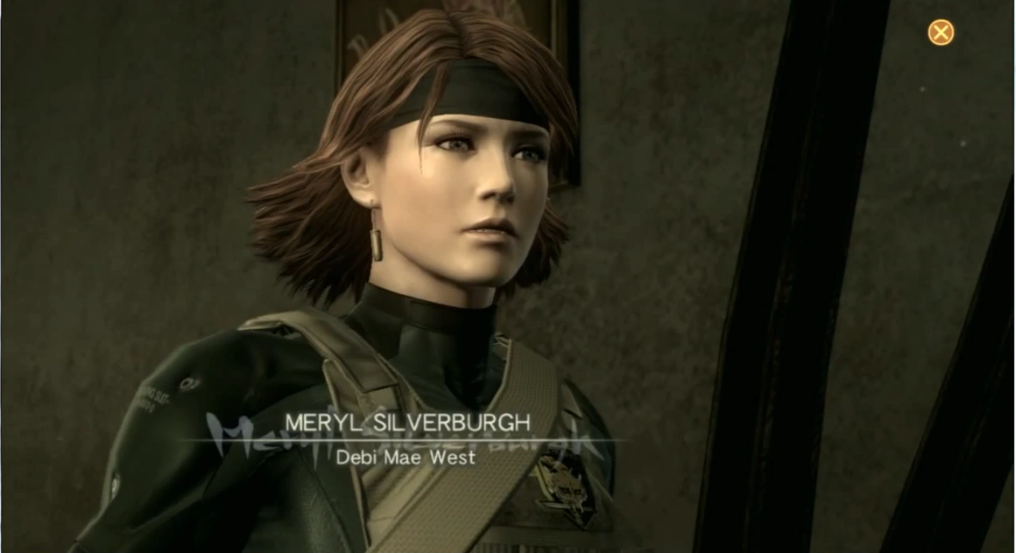 Image - Meryl silverburgh 2014.png | Metal Gear Wiki | FANDOM powered ...