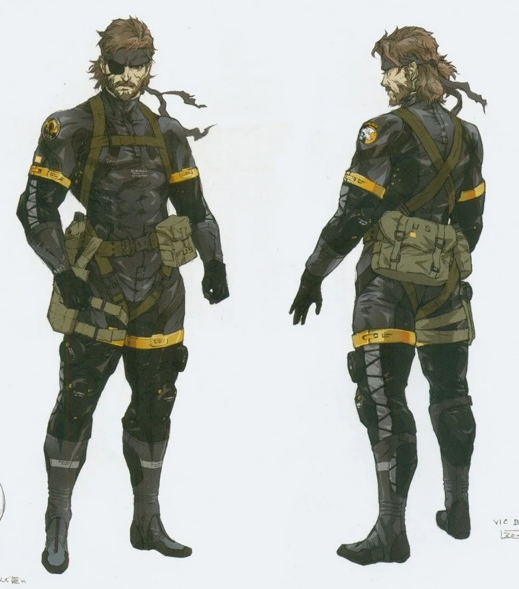 Naked Snake Peace Walker Suit: (Metal Gear Peace Walker) Minecraft Skin