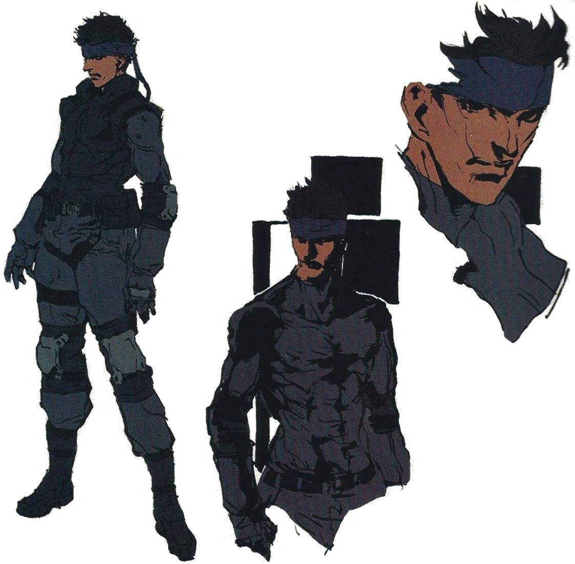Image - Mgs1-snake3.png | Metal Gear Wiki | FANDOM powered by Wikia
