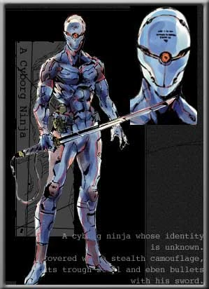 Image - Cyborg Ninja (Gray Fox).jpg | Metal Gear Wiki | FANDOM powered ...
