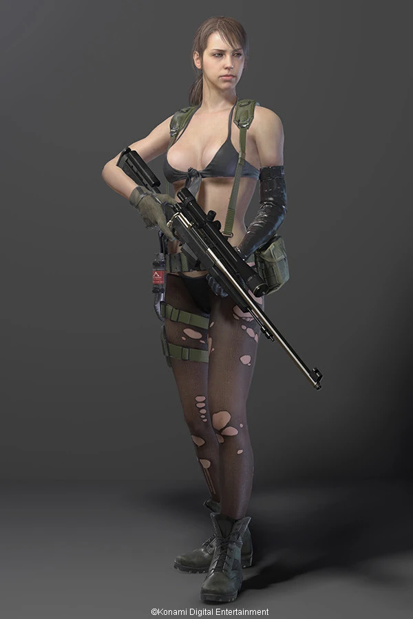 Bild - MGSV Quiet 3D Model 1.jpg | Metal Gear Wiki | FANDOM powered by Wikia