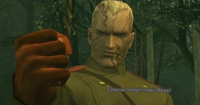 Imagen - Introducción - MGS3 - Volgin.png | Metal Gear Wiki | FANDOM ...