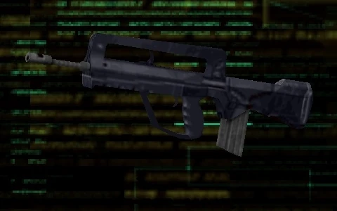 FAMAS | Metal Gear Wiki | FANDOM powered by Wikia