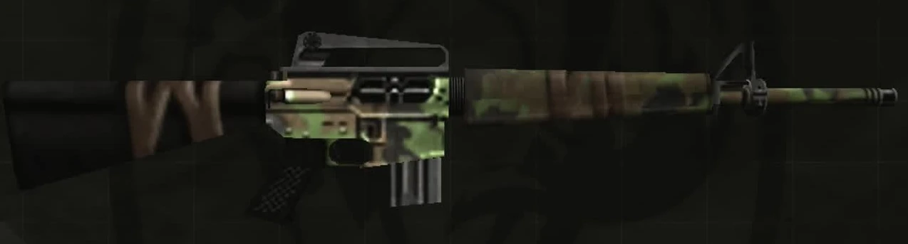 XM16E1 | Metal Gear Wiki | Fandom