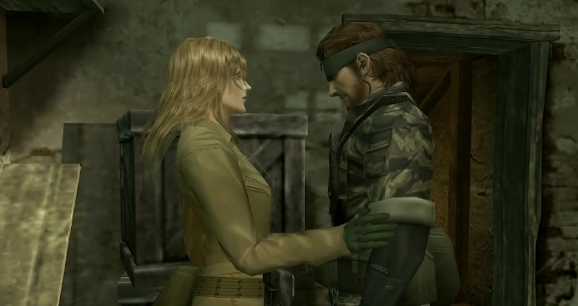 Imagen - OSE166 - Snake y EVA.png | Metal Gear Wiki | FANDOM powered by Wikia