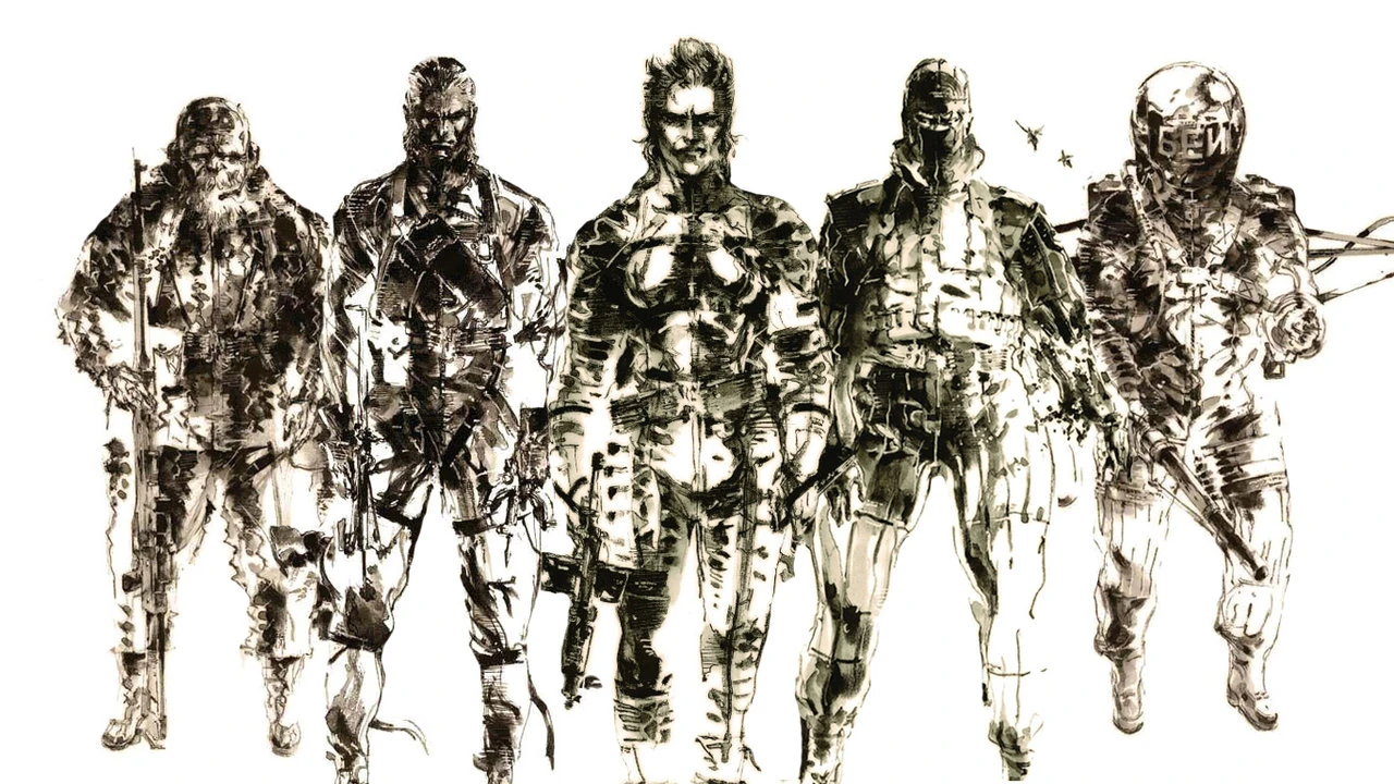 Imagen - Cobra unit.jpg | Metal Gear Wiki | FANDOM powered by Wikia