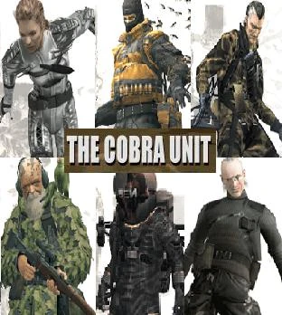 Cobra Unit | Metal Gear Wiki | FANDOM powered by Wikia