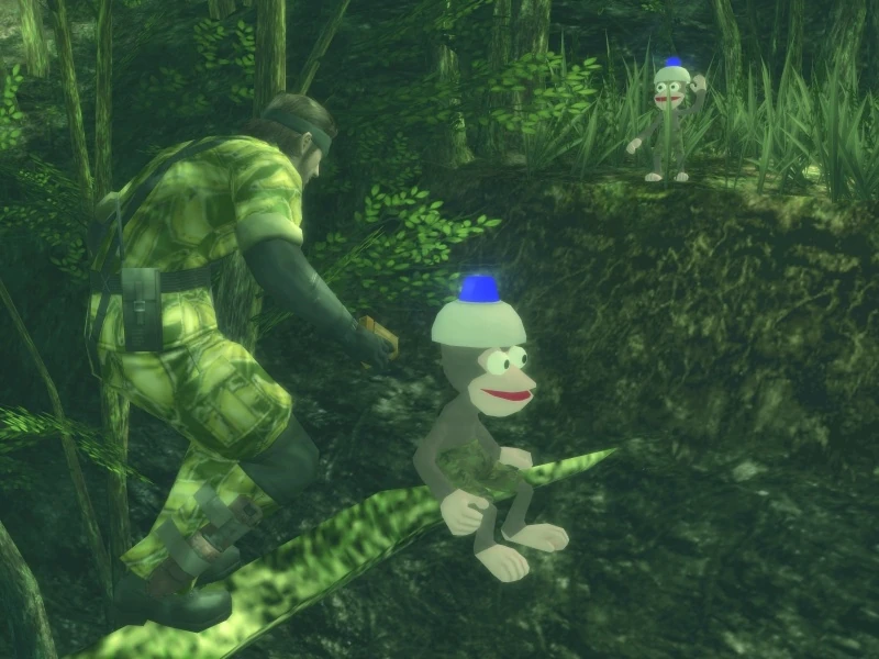 Snake vs. Monkey | Metal Gear Wiki | Fandom
