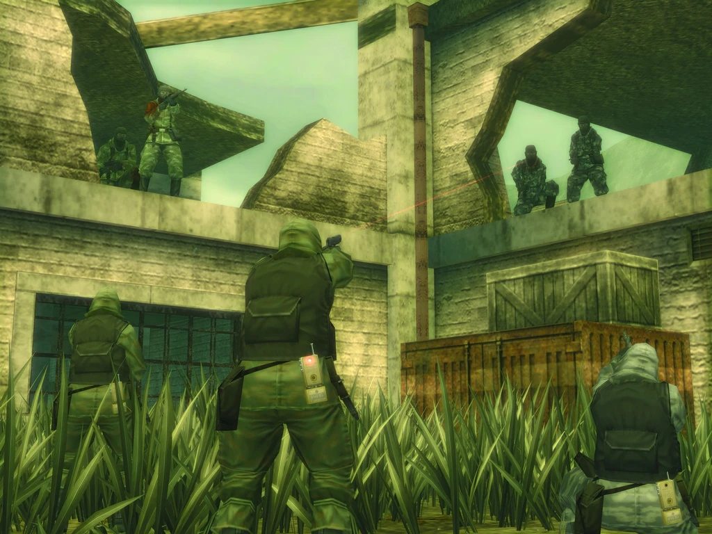 Image - MGS3 Subsist Map G Factory.jpg | Metal Gear Wiki | FANDOM ...