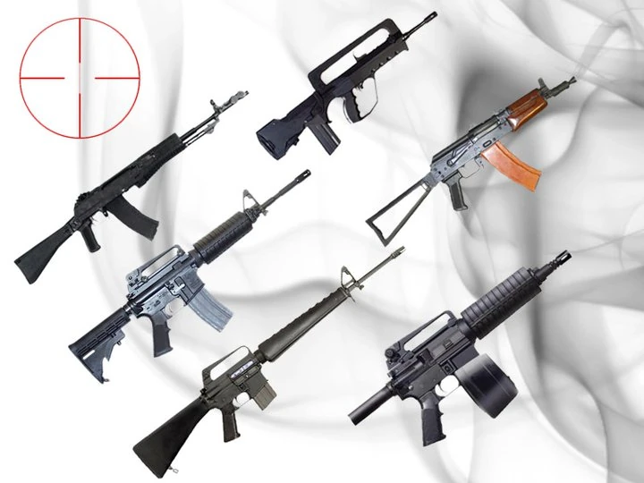 Assault rifle | Metal Gear Wiki | FANDOM powered by Wikia