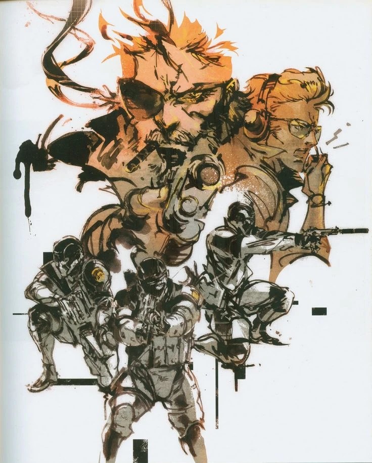 Imagen - Artwork de MSF.jpg | Metal Gear Wiki | FANDOM powered by Wikia
