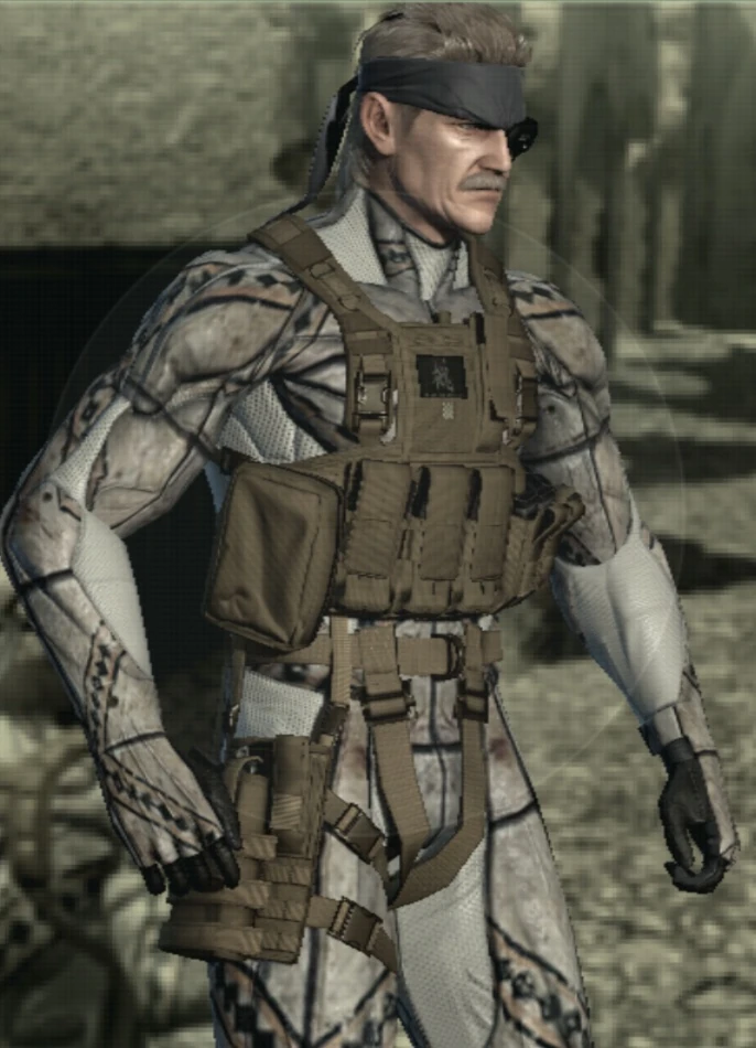 OctoCamo | Metal Gear Wiki | FANDOM powered by Wikia