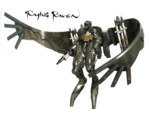 Raging Raven | Metal Gear Wiki | FANDOM powered by Wikia