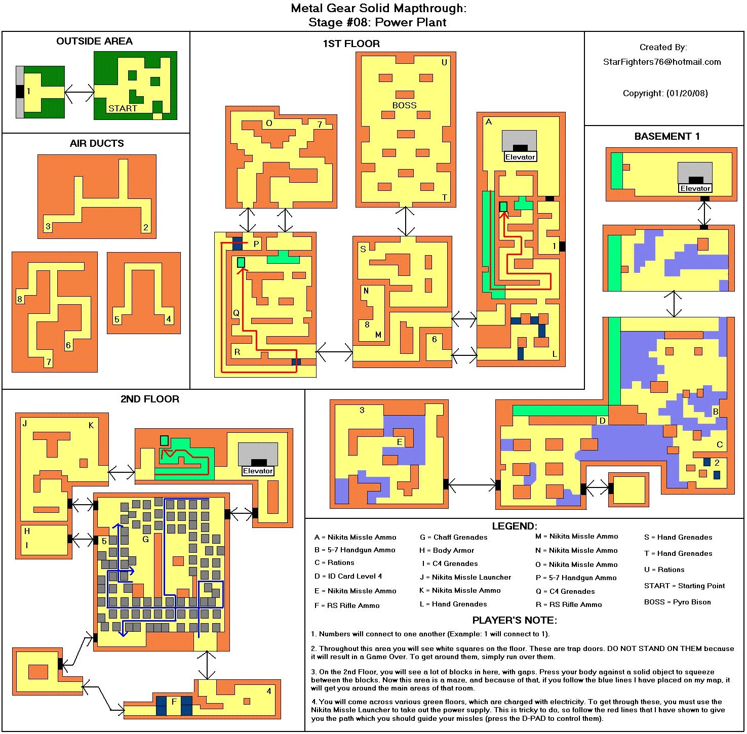 Image - Stage 08 map.JPG | Metal Gear Wiki | FANDOM powered by Wikia