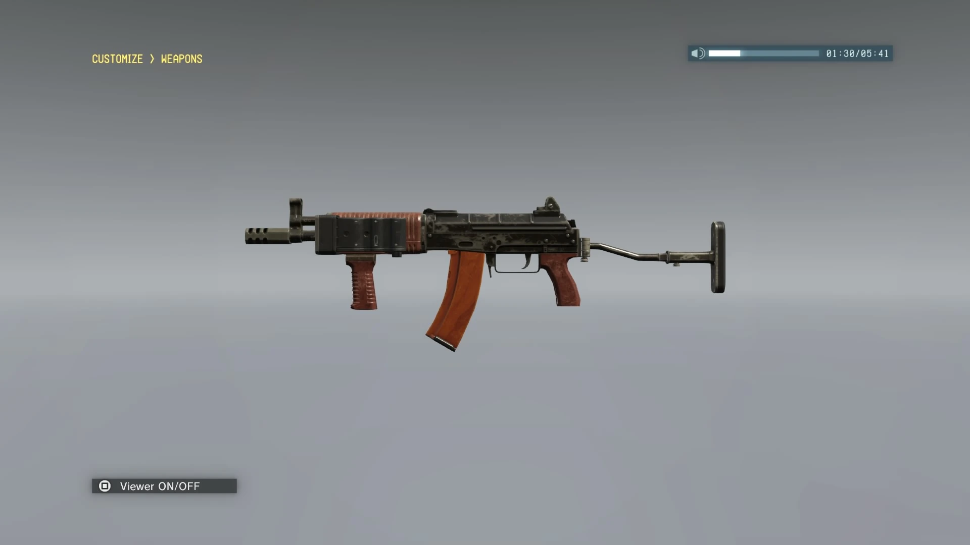 Image - SVG-76U Rank 5.jpg | Metal Gear Wiki | FANDOM powered by Wikia