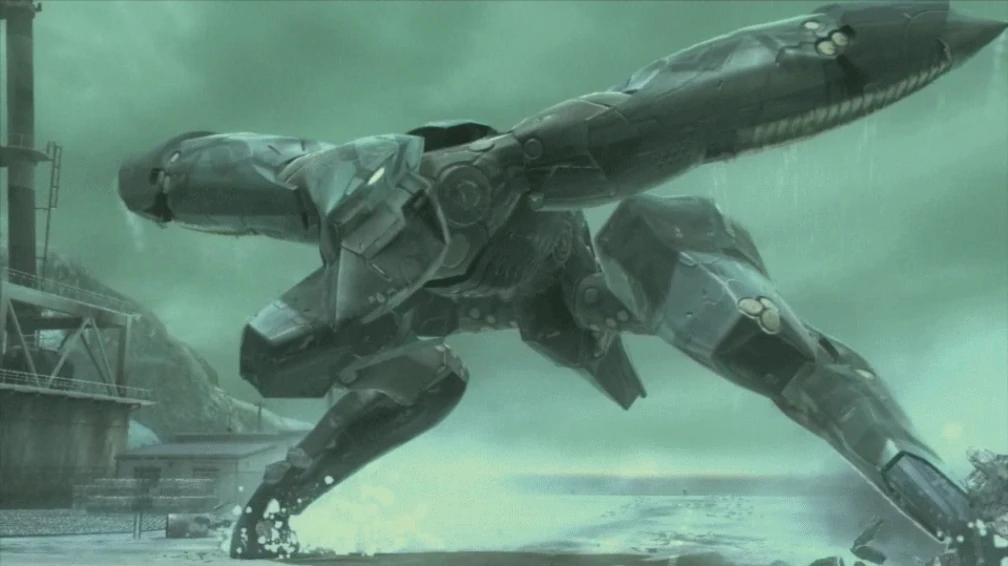 Image - Metal Gear RAY (MGS4).gif | Metal Gear Wiki | FANDOM powered by ...