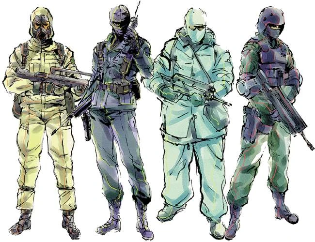 Enemy soldiers | Metal Gear Wiki | FANDOM powered by Wikia