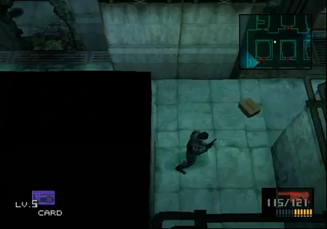 Metal Gear Solid Walkthrough/Nuclear Warhead Storage Building | Metal ...