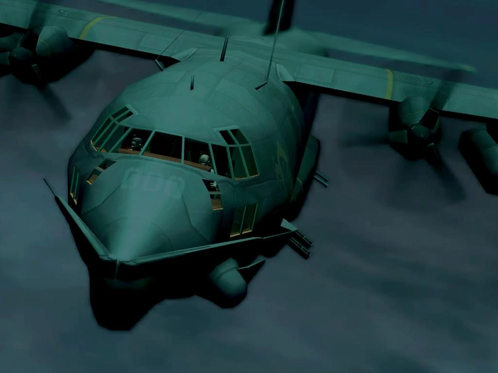 Military transport plane | Metal Gear Wiki | FANDOM powered by Wikia