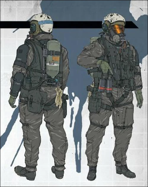 Image - MGSV-GZ--XOF-Art.jpg | Metal Gear Wiki | FANDOM powered by Wikia