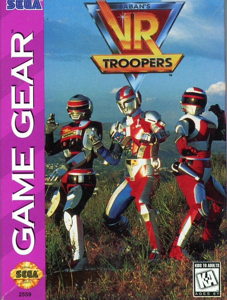VR Troopers (video game) | Metal Heroes Wiki | Fandom