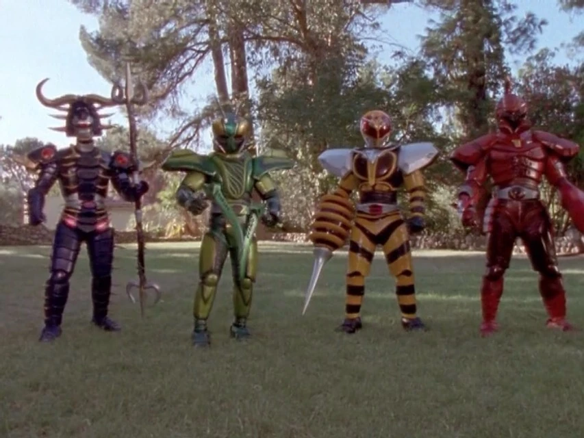 Mantrons | Metal Heroes Wiki | Fandom